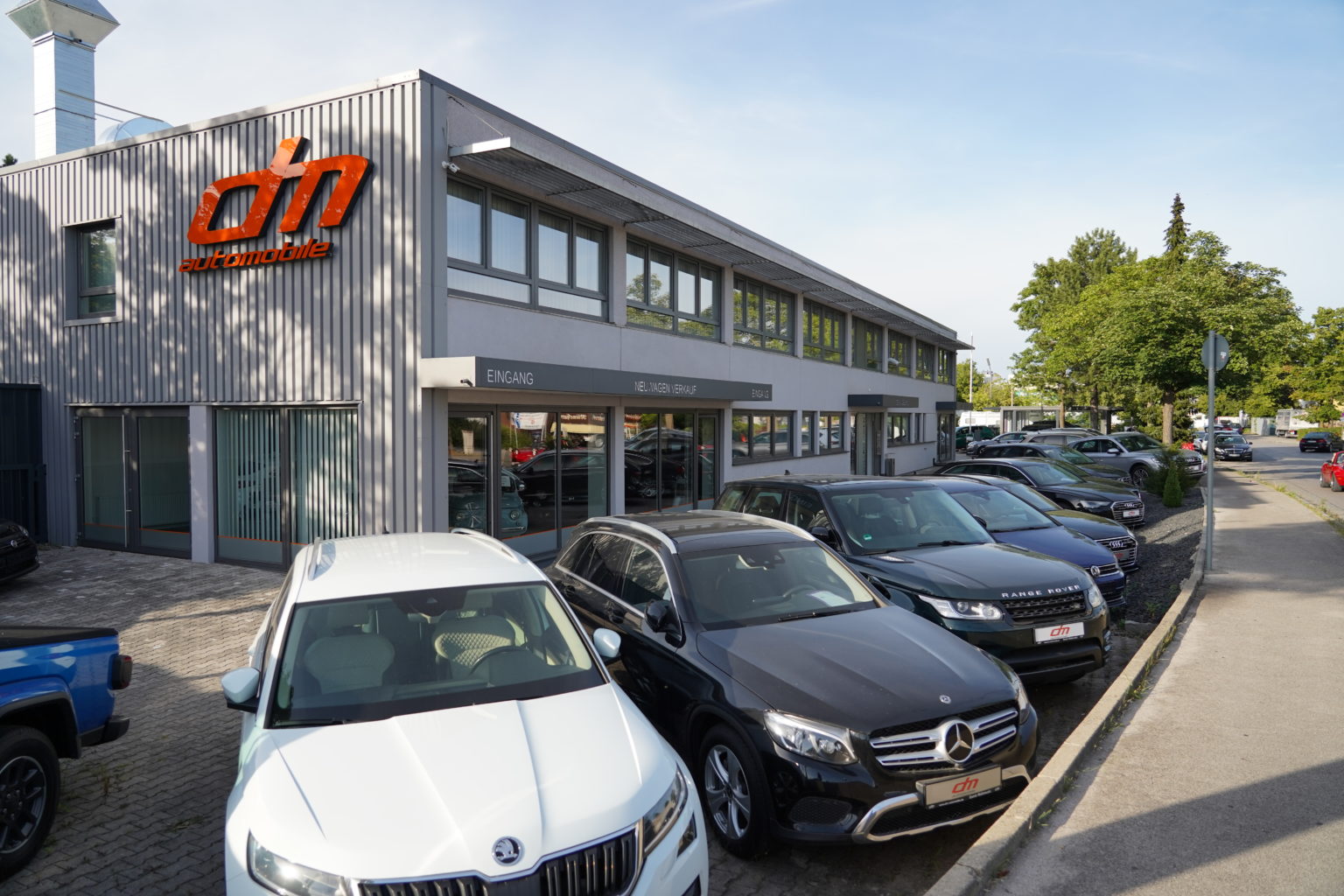 DM Automobile Damir Mahmuzic – Neu- und Gebrauchtfahrzeuge